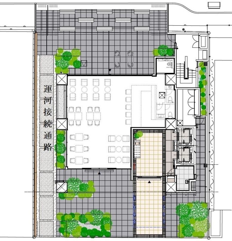 Expert Tamachi（旧：+SHIFT TAMACHI） 1階（30.43坪）の情報 | 賃貸オフィス・貸事務所- 東京ベストオフィス TOKYO BEST OFFICE