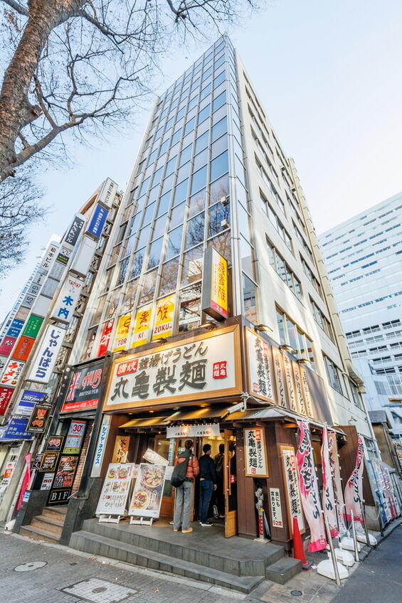 梅原ビル（道玄坂） | 賃貸オフィス・貸事務所- 東京ベストオフィス TOKYO BEST OFFICE