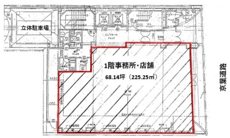 IINO BUILDING（飯野ビル） 1階（68.14坪）の情報 | 賃貸オフィス・貸事務所- 東京ベストオフィス TOKYO BEST ...