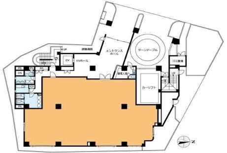 VORT青葉台Ⅱ 1階（81.43坪）の情報 | 賃貸オフィス・貸事務所- 東京ベストオフィス TOKYO BEST OFFICE