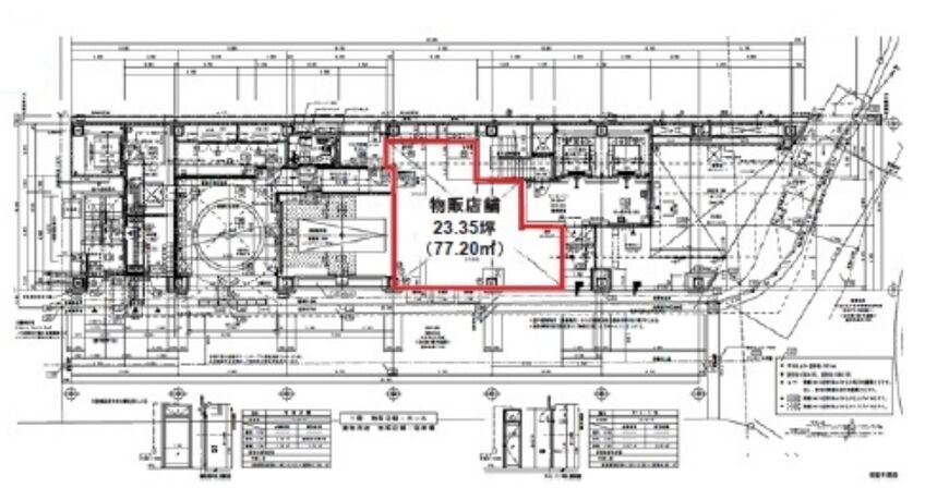 GINZA MISS PARIS 1階（23.35坪）の情報 | 賃貸オフィス・貸事務所- 東京ベストオフィス TOKYO BEST OFFICE