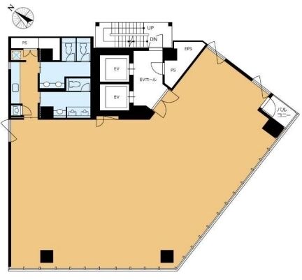 VORT秋葉原maxim 10階（62.64坪）の情報 | 賃貸オフィス・貸事務所- 東京ベストオフィス TOKYO BEST OFFICE