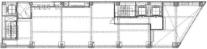 GINZA MISS PARIS 2階（84.22坪）の情報 | 賃貸オフィス・貸事務所- 東京ベストオフィス TOKYO BEST OFFICE