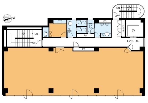 VORT半蔵門 7階（54.66坪）の情報 | 賃貸オフィス・貸事務所- 東京ベストオフィス TOKYO BEST OFFICE