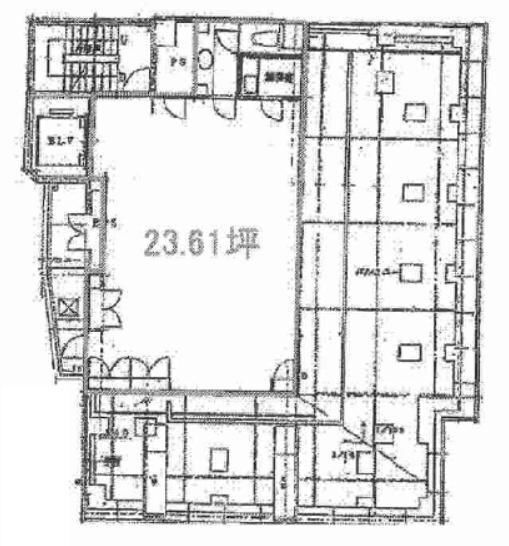 いちご恵比寿西ビル 9階（23.61坪）の情報 | 賃貸オフィス・貸事務所- 東京ベストオフィス TOKYO BEST OFFICE