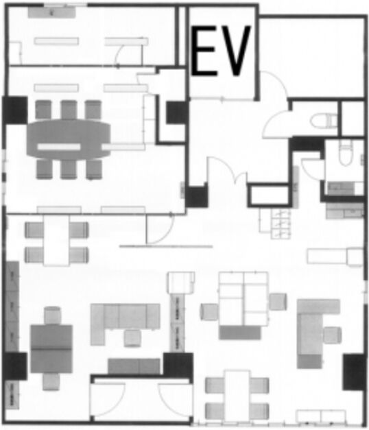 Brocade Bld.（ブロケードビル） 6階（31.43坪）の情報 | 賃貸オフィス・貸事務所- 東京ベストオフィス TOKYO BEST ...