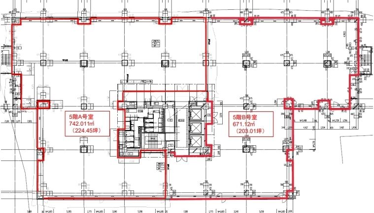 MFPR麹町ビル 5階B（203.01坪）の情報 | 賃貸オフィス・貸事務所- 東京ベストオフィス TOKYO BEST OFFICE
