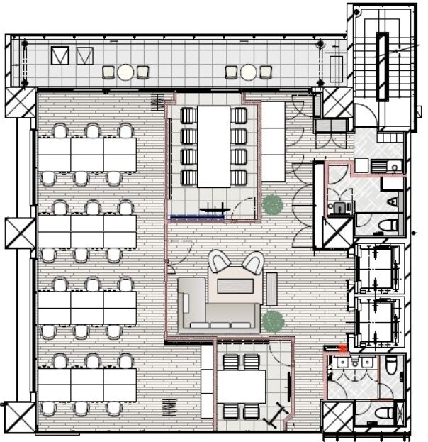 +SHIFT TAMACHI 9階（48.14坪）の情報 | 賃貸オフィス・貸事務所- 東京ベストオフィス TOKYO BEST OFFICE