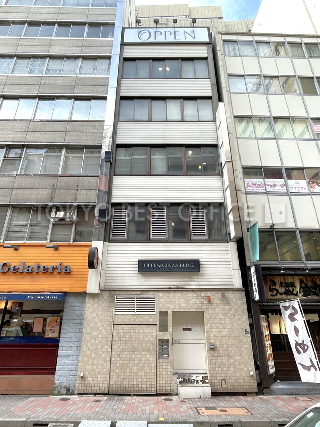 OPPEN GINZA BLDG（オッペンビル） | 賃貸オフィス・貸事務所- 東京ベストオフィス TOKYO BEST OFFICE