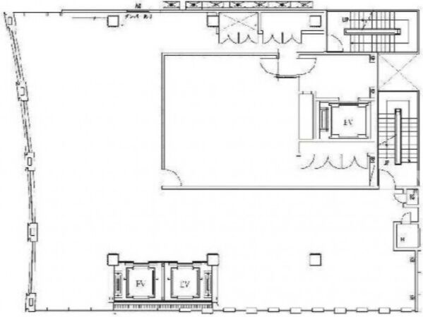 V88ビルディング（旧：De Beers Ginza Building・デビアス銀座ビルディング） 9階（88.8坪）の情報 | 賃貸オフィス ...