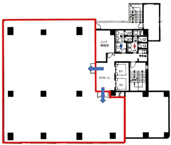 JMFビル東日本橋01（旧：東日本橋グリーンビル） 2階（93.96坪）の情報 | 賃貸オフィス・貸事務所- 東京ベストオフィス TOKYO BEST OFFICE