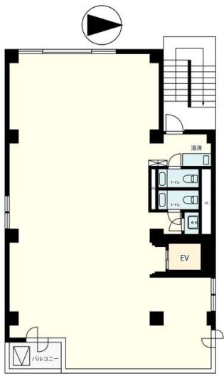 SVAX新宿ビル B館 5階（32.37坪）の情報 | 賃貸オフィス・貸事務所- 東京ベストオフィス TOKYO BEST OFFICE