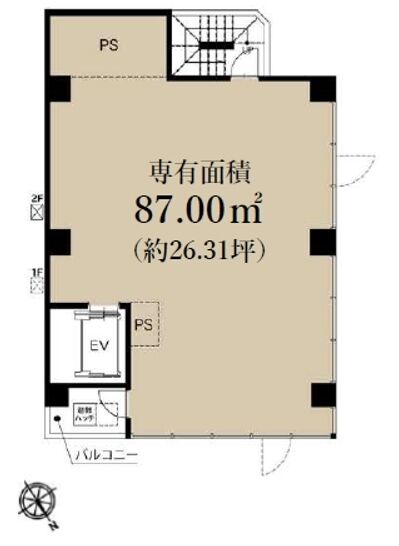VORT表参道east（旧：THE CITY 南青山 AVENIR） 3階（26.31坪）の情報 | 賃貸オフィス・貸事務所- 東京ベスト ...