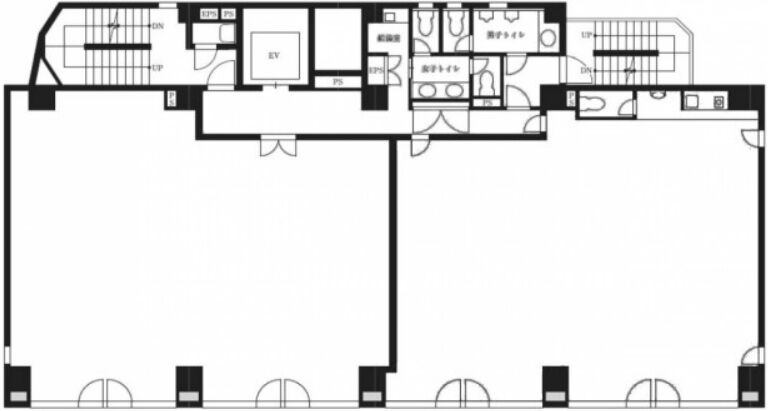 VORT東陽町 3階CD（41.78坪）の情報 | 賃貸オフィス・貸事務所- 東京ベストオフィス TOKYO BEST OFFICE
