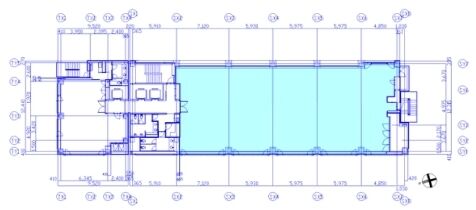 SVAX TTビル 4階（109.4坪）の情報 | 賃貸オフィス・貸事務所- 東京ベストオフィス TOKYO BEST OFFICE