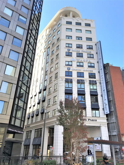 GINZA MISS PARIS 1階（23.35坪）の情報 | 賃貸オフィス・貸事務所- 東京ベストオフィス TOKYO BEST OFFICE